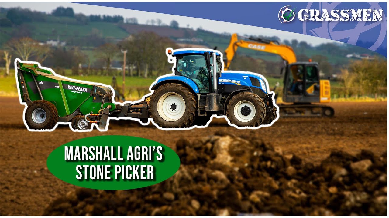 Marshall Agri Contracts Stone Picker | Grassmen | The Content Farm