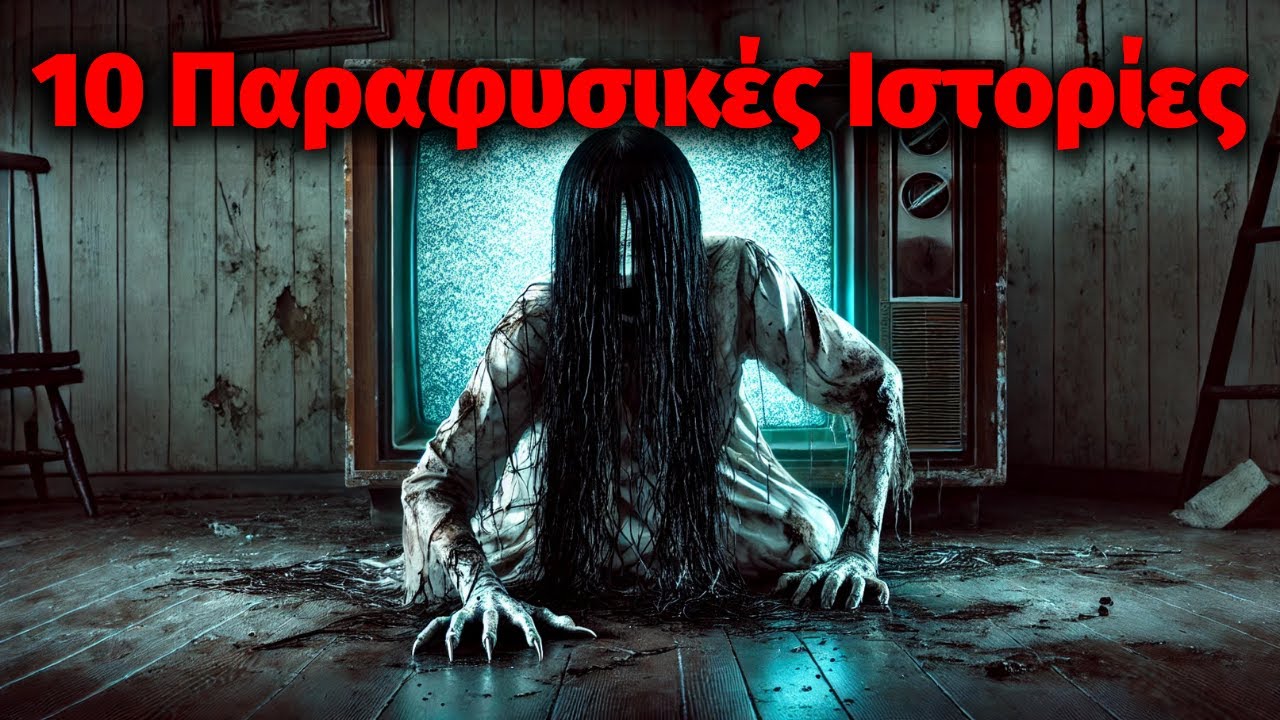 10 Τρομακτικές Παραφυσικές Ιστορίες Συλλογή ΣΟΚ! #τρομακτικέσ #ιστορίεσ ...