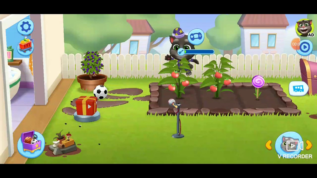 My Talking Tom And Friend (by Outfit7) play episodes 2 - YouTube