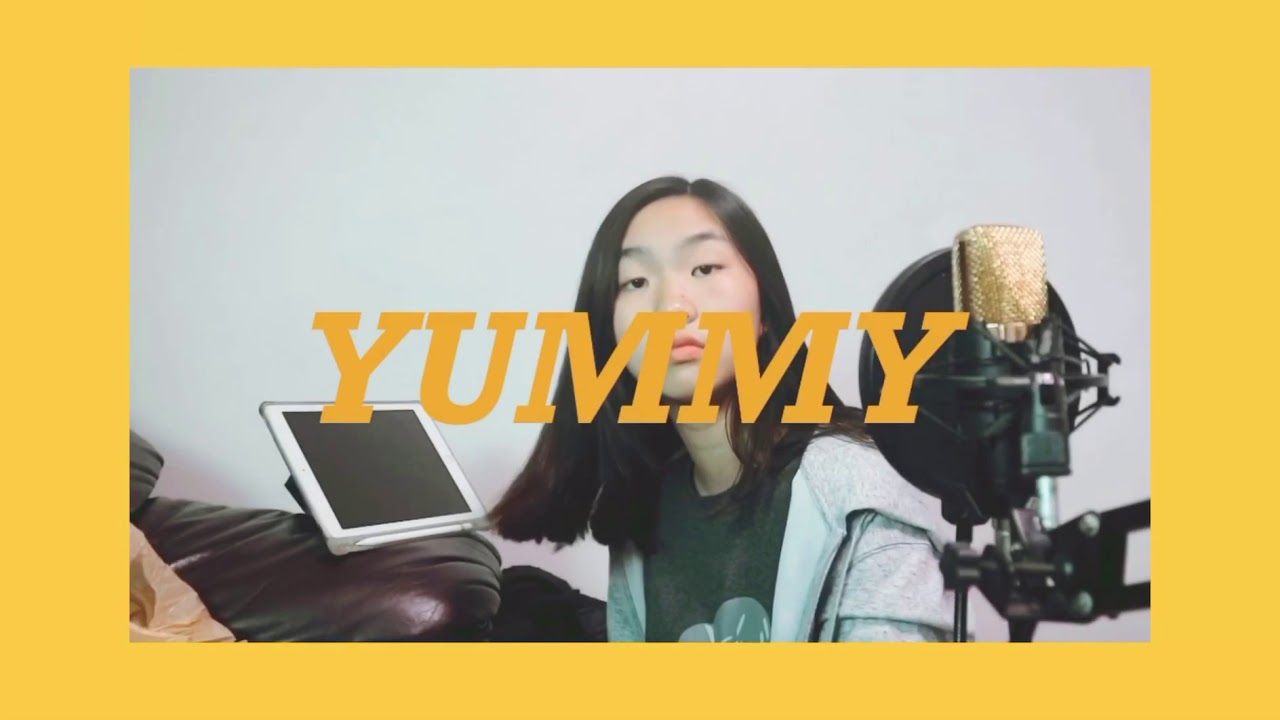 YUMMY | Justin Bieber | cover by Kcheers - YouTube