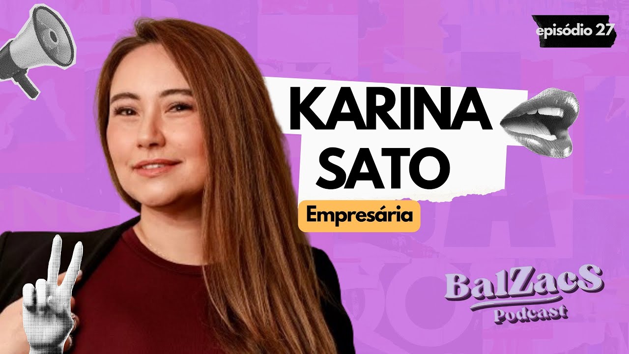 KARINA SATO SEM PODA SEM PUDOR - YouTube