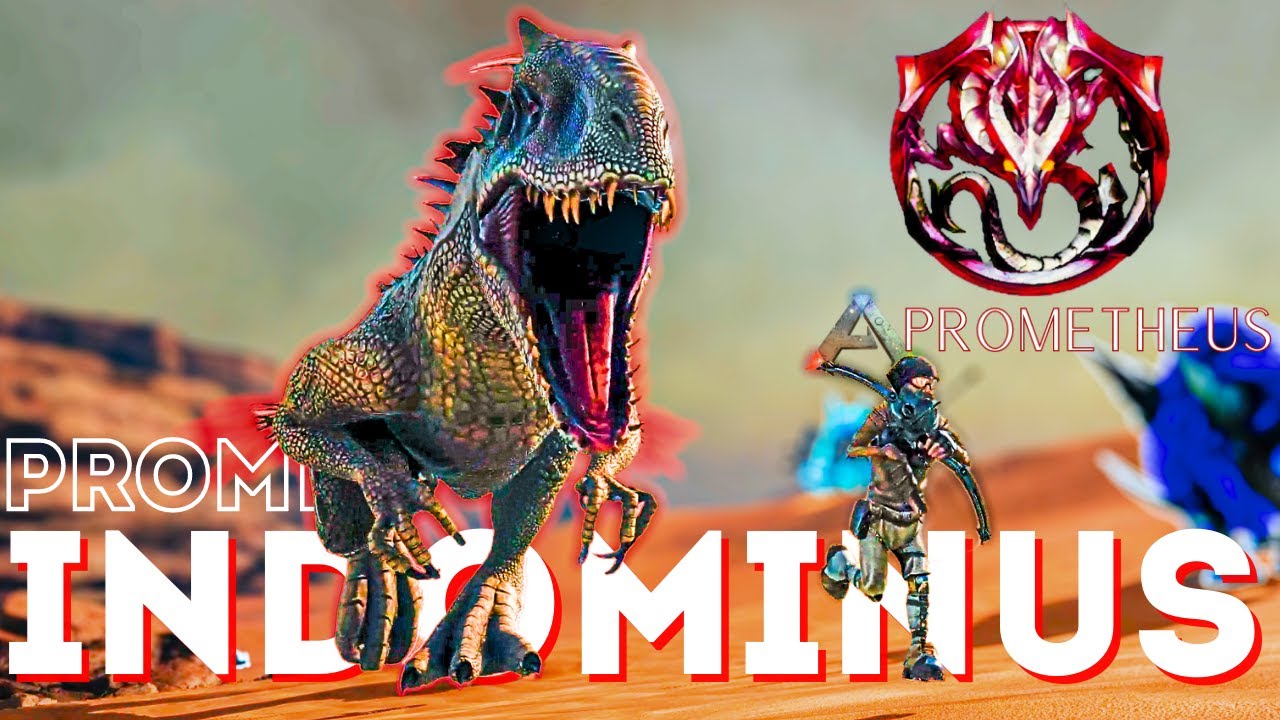 Domei um INDOMINUS REX PROME Ep.8:Ark Prometheus - YouTube