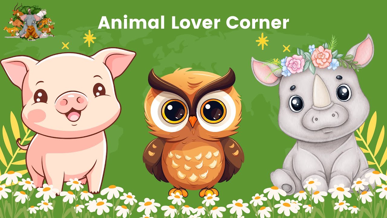 A Compilation of Amazing Animal Sounds and Videos: Hawk, Boar, Hippo ...