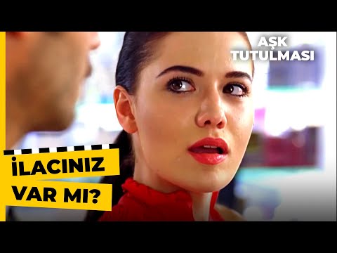 Pınar ve Uğur'un Eczane Vakası | Aşk Tutulması