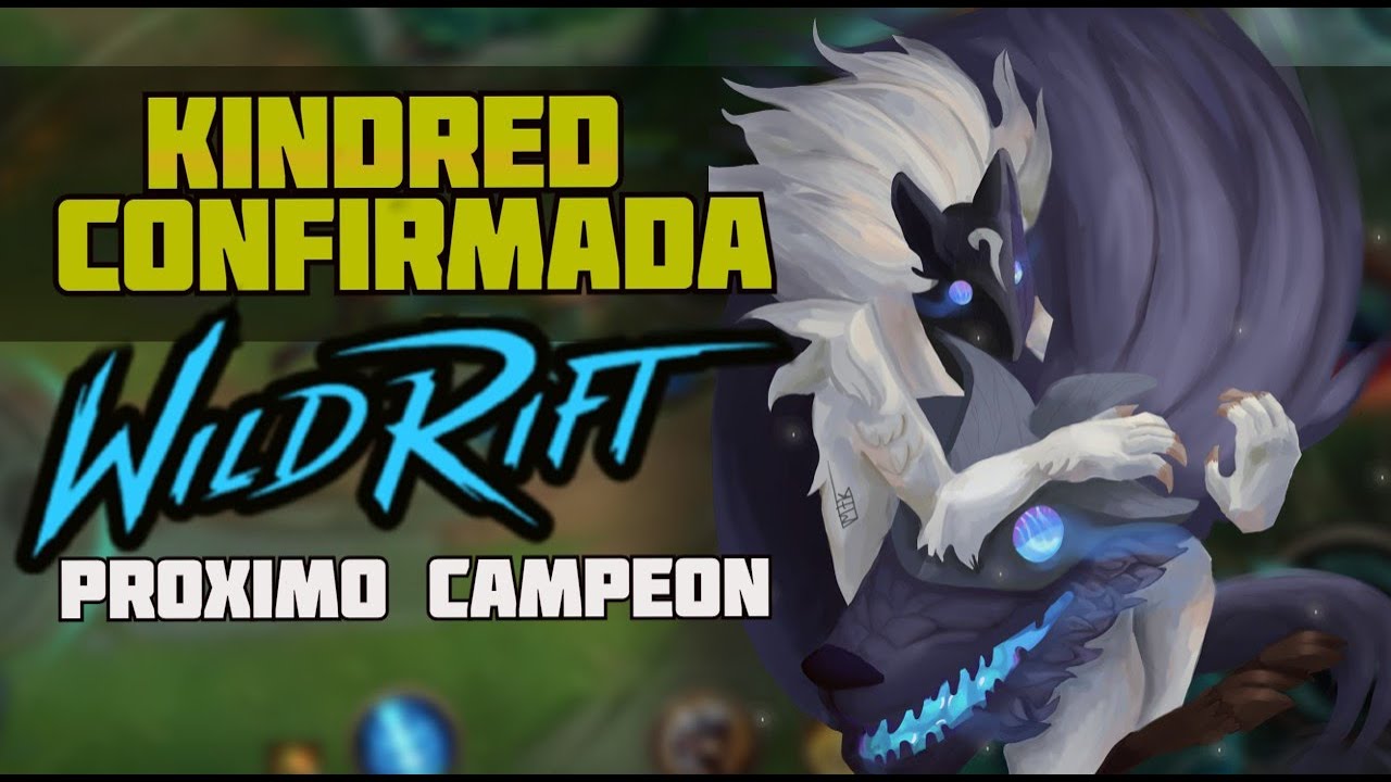 Información Sobre La Llegada De Kindred a League Of Legends Wild Rift ...
