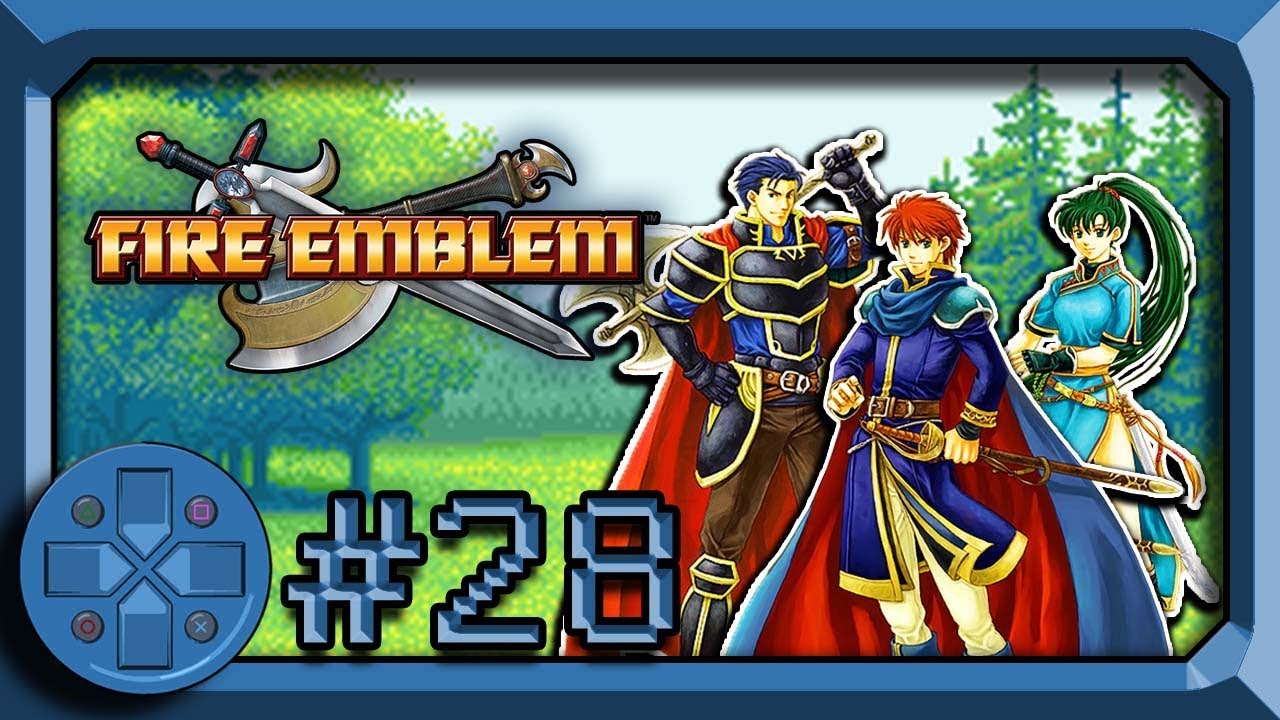 Genesis - Fire Emblem Blazing Sword (Blind Let's Play) - Chapter 22x ...