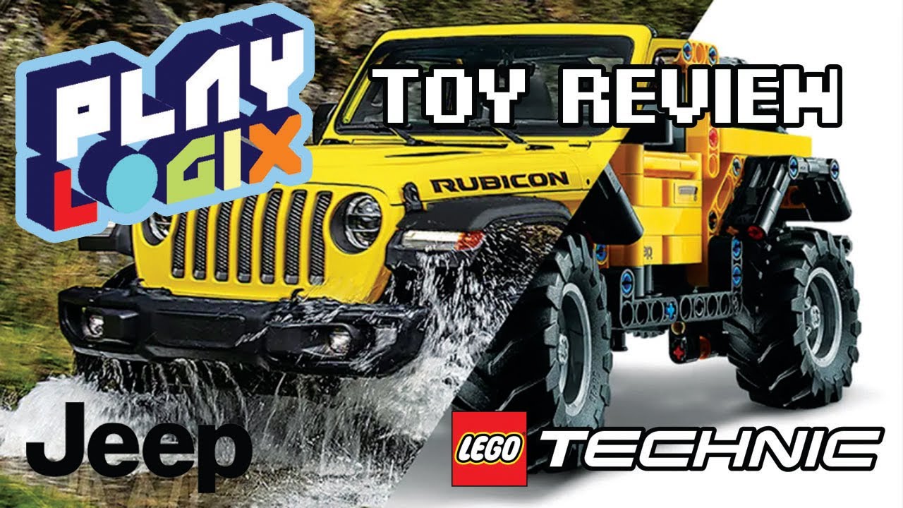 Lego Technic Jeep Wrangler Rubicon (Play Logix Toy Review) - YouTube