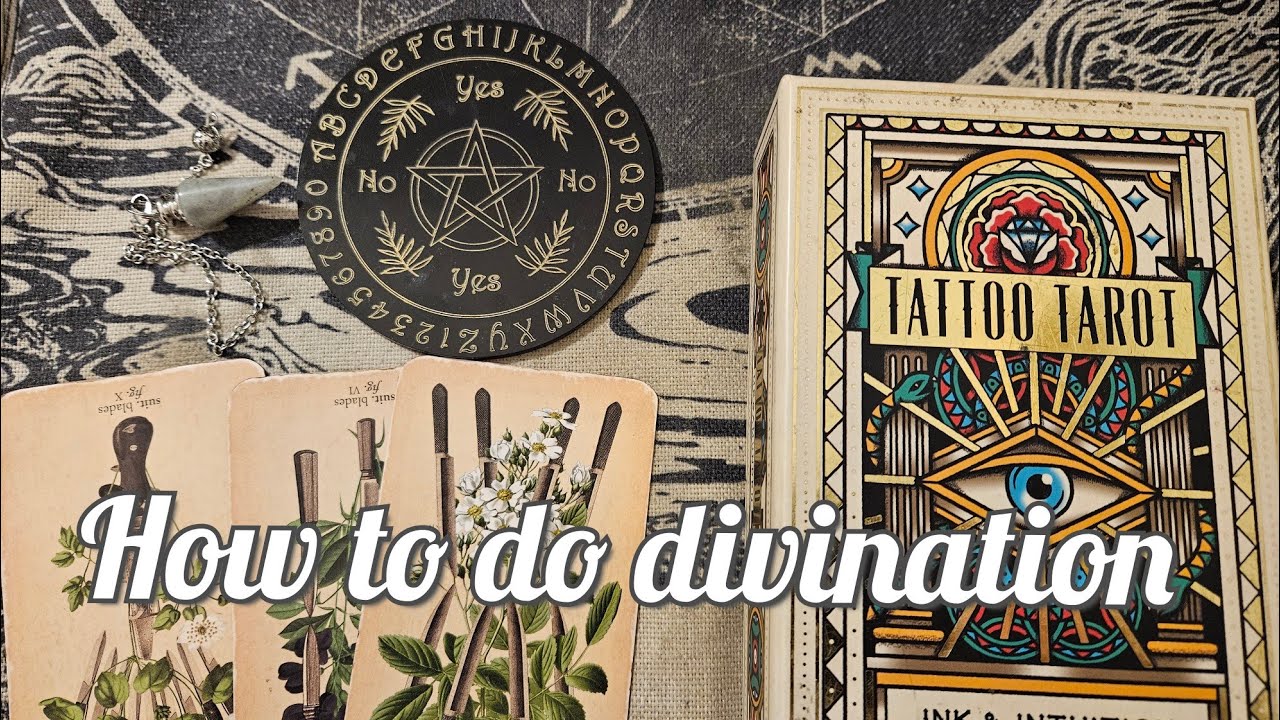 How to do divination - YouTube