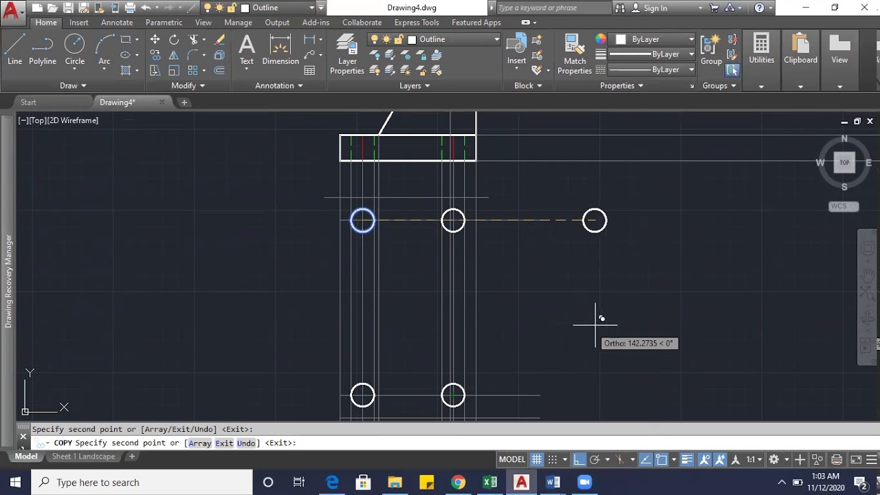 BOLSTER BLOCK ORTHOGRAPHIC - YouTube