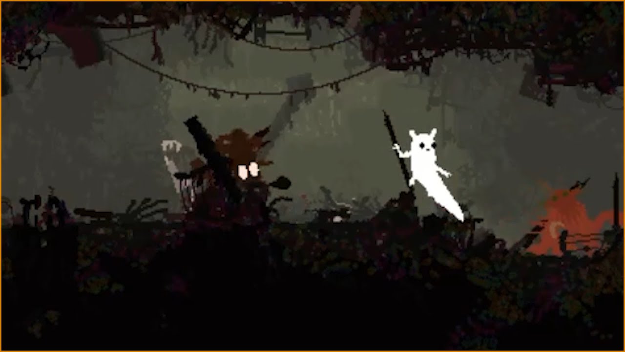 Rain World - The slugcat, who thought he had escaped from the area, was ...