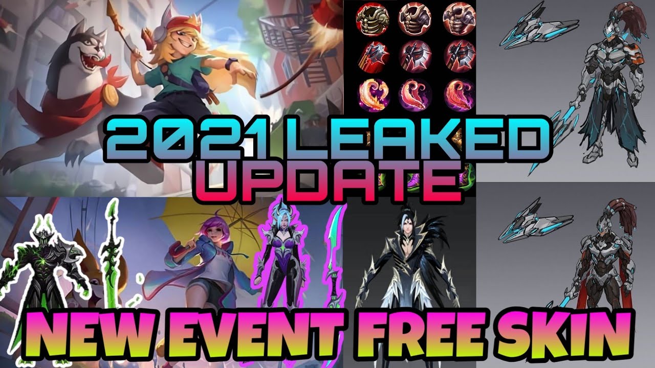 2021 All LEAKED UPDATE | FREE SKIN RELEASED DATE | REMODEL HEROES | ALL ...