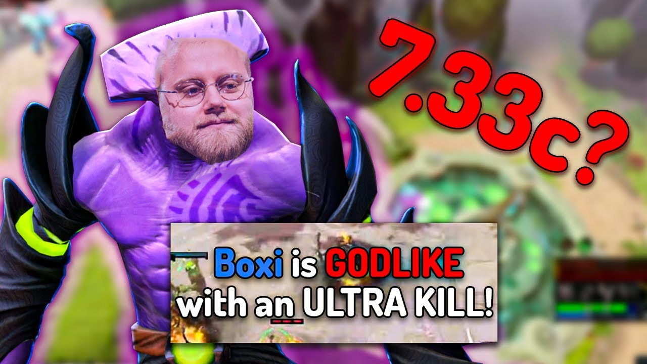 How Boxi Plays Faceless Void in 7.33c - YouTube