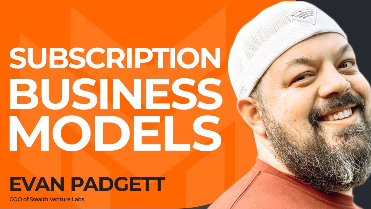 Why the Subscription Model Is So Effective With Evan Padgett of Stealth ...