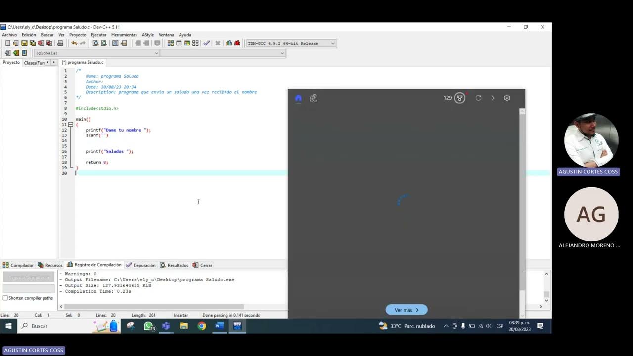 Introducción a Dev C - YouTube