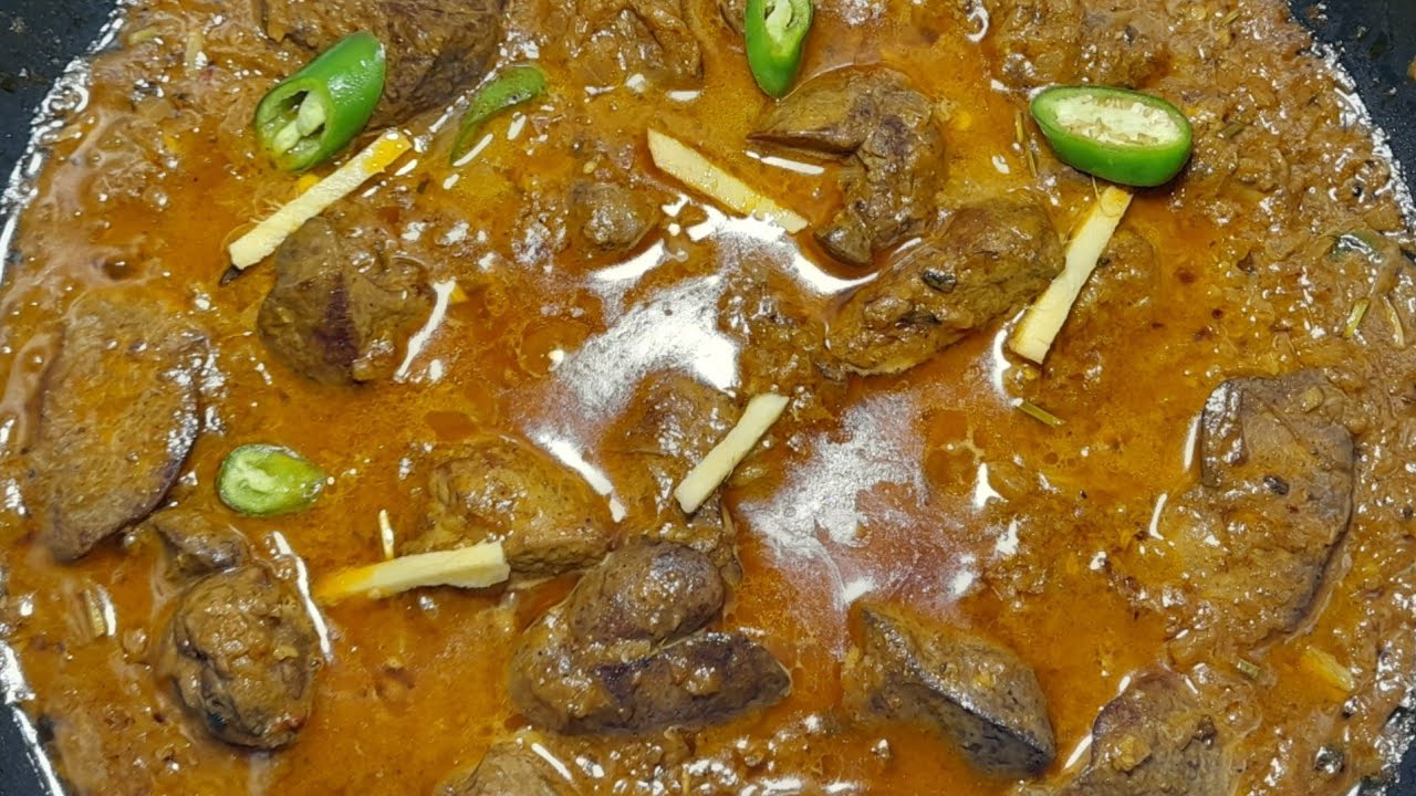 Chicken Masala Kaleji Recipe|Chicken kaleji bnane ka tarika - YouTube