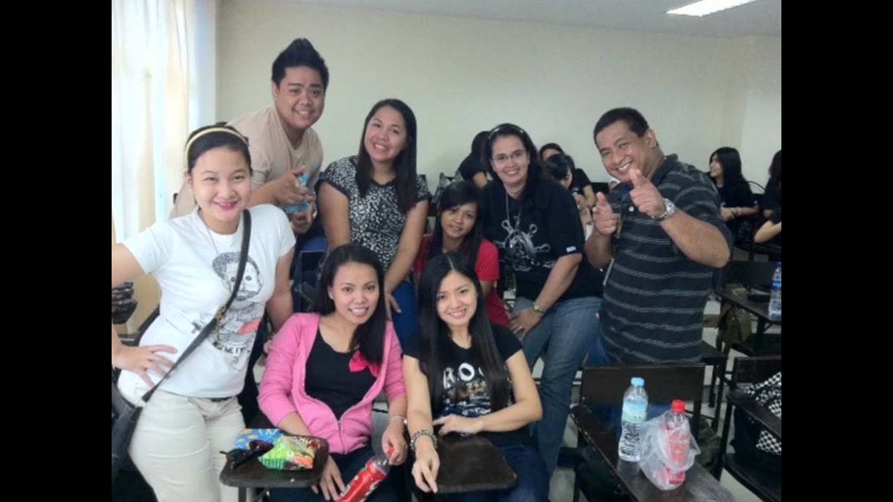 Nurses week 2012 @ Unciano Colleges Antipolo - YouTube