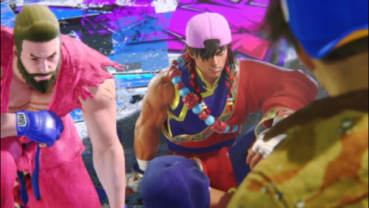 Street Fighter 6 | Training With All Masters Cutscenes | - YouTube