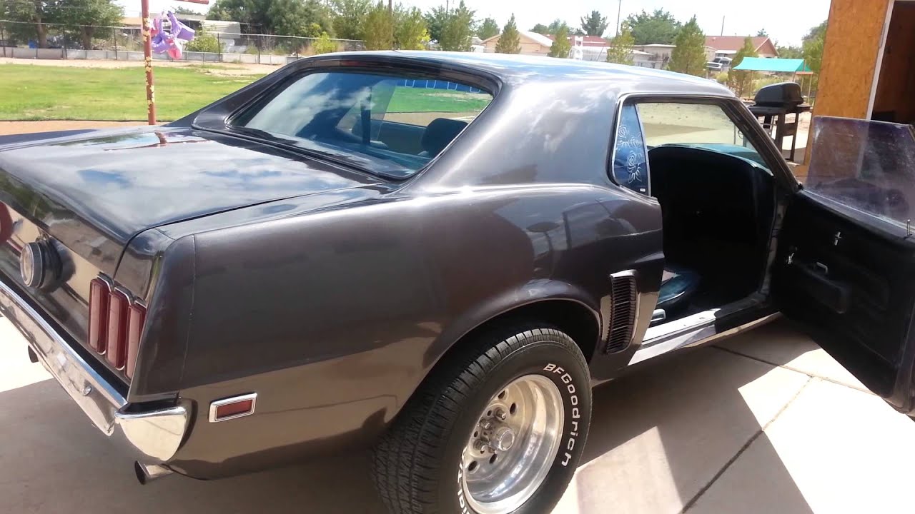 el paso 69 mustang coupe - YouTube