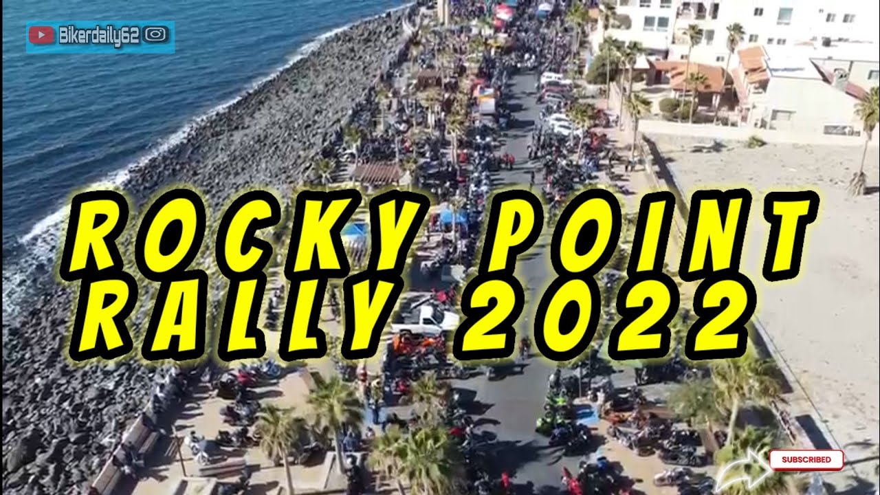 rocky point rally 2022 - YouTube