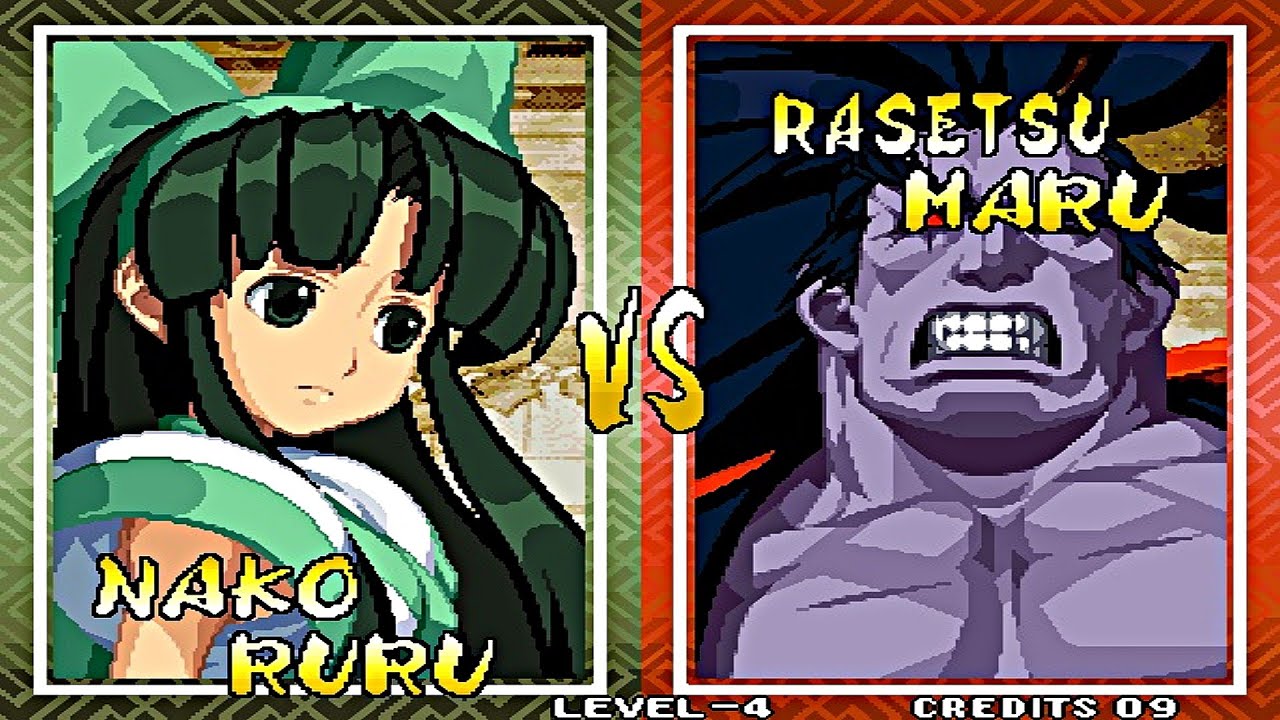 Samurai Shodown V / Samurai Spirits Zero - RERA vs Demon.pe FT10 - YouTube