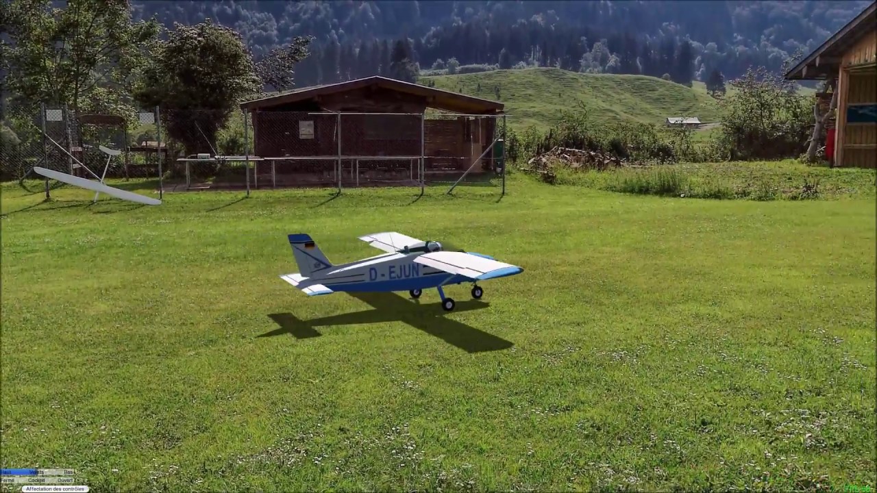 New scenery Rubi for simulator's Aerofly RC7 and Reflex XTR2 - YouTube