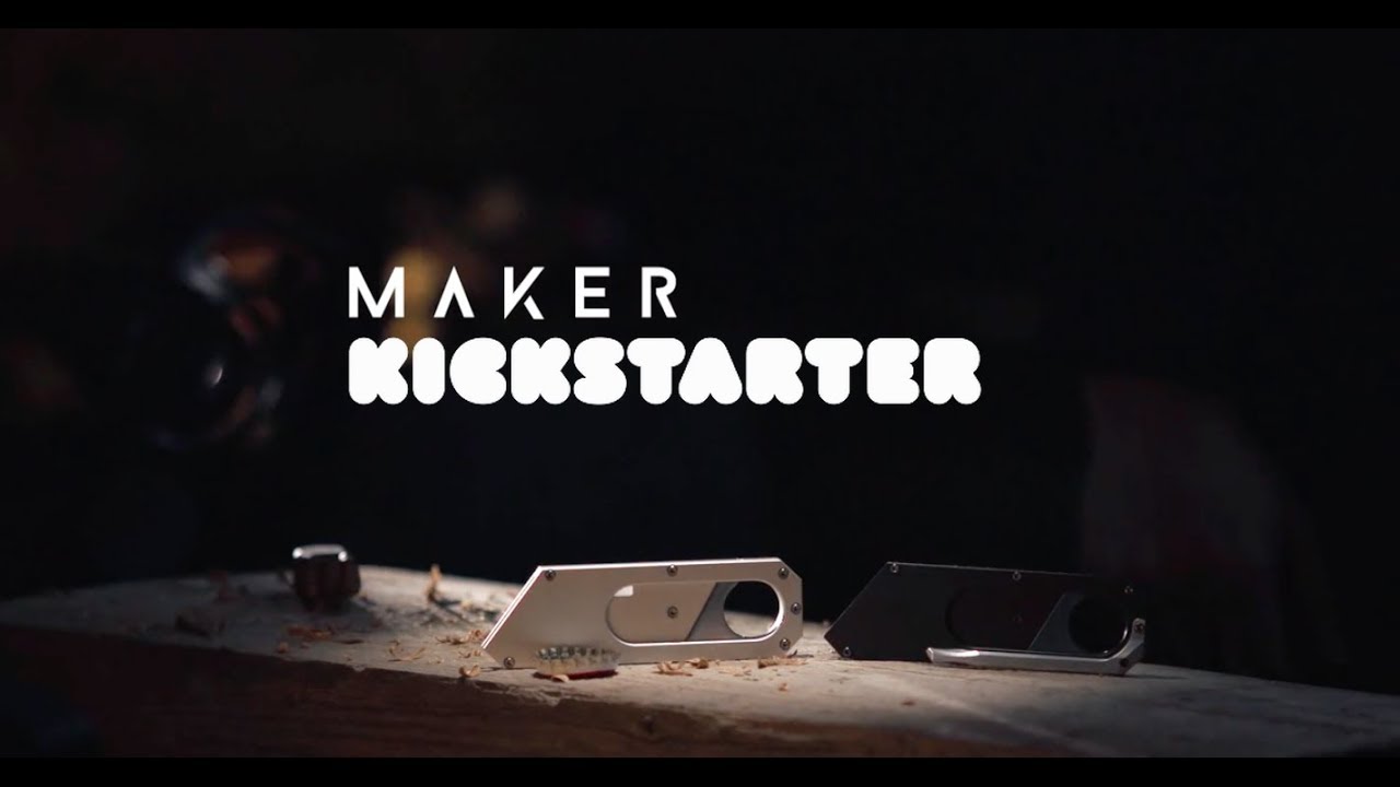 Maker EDC By Giaco Whatever · Exclusive Kickstarter offer · https://kck ...