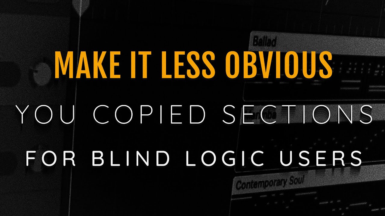 9 Use This Trick TO Make It less Obvious the 1st Verse Was copied to ...