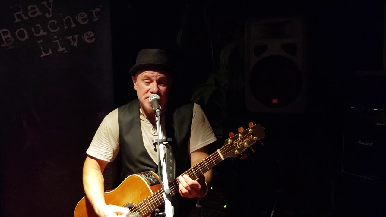 Ray Boucher - Drive - Cover - YouTube