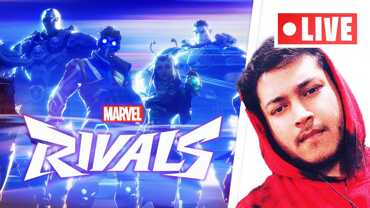🔴LIVE🔴- LEARNING MARVEL RIVALS !!🔴 - YouTube