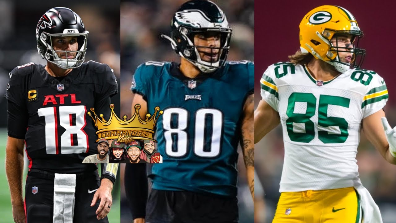 Commanders sign 6’7” Tight End to the PS & Workout Robert Tonyan. Kirk ...