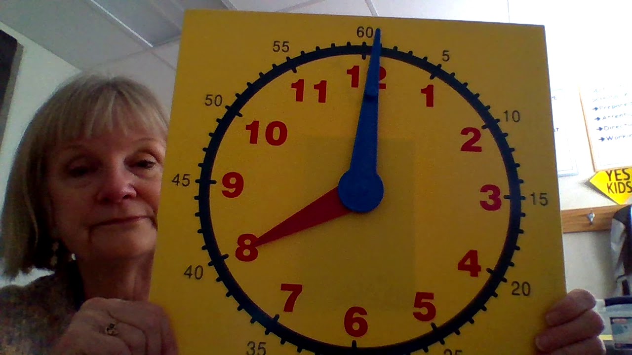 Introduction to telling time - YouTube