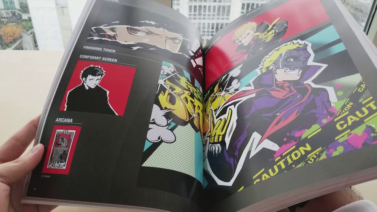 The Art of Persona 5 Unboxing and Review - YouTube