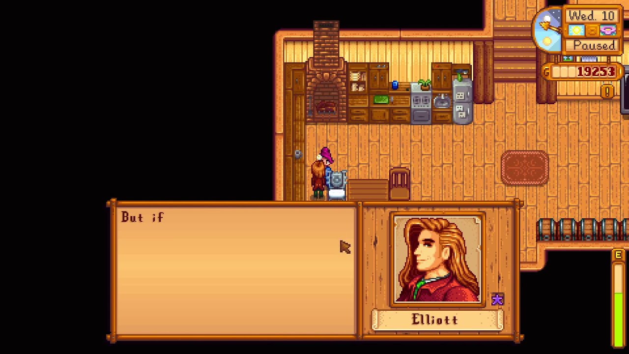 Stardew Valley - Married Bliss [Elliot x Fem!Farmer] - YouTube