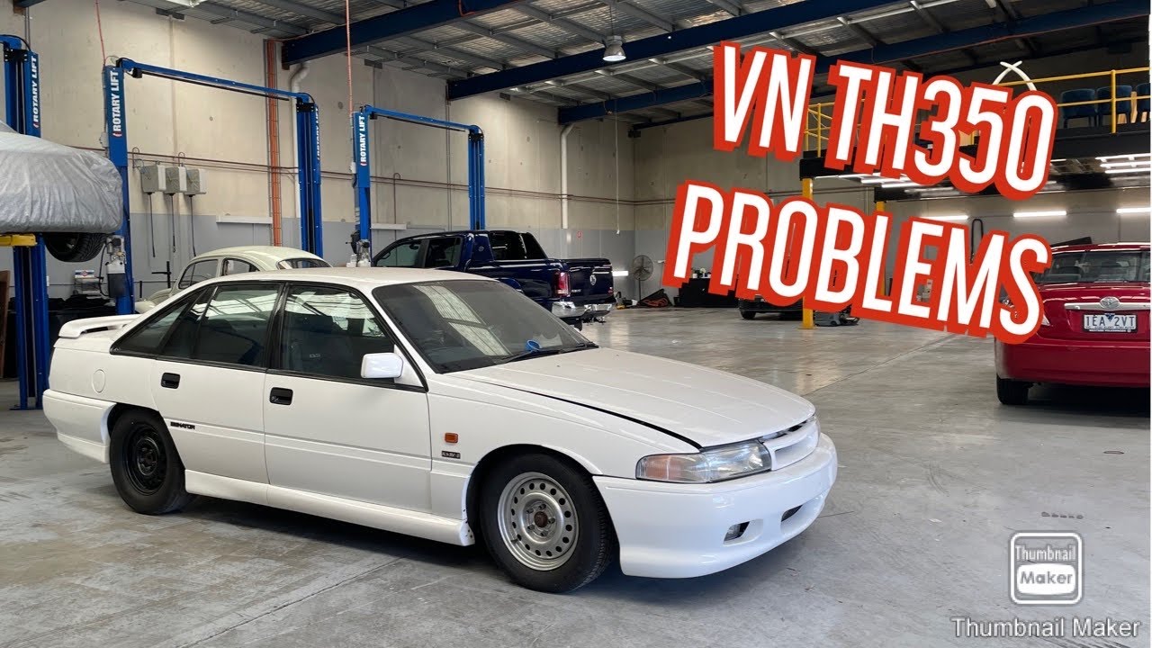 HSV VP Senator interior resurrection - YouTube