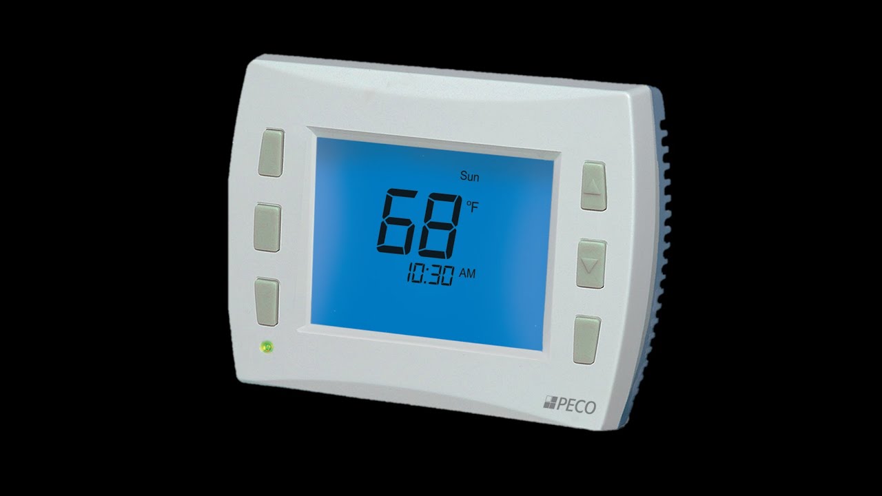 PECO Keypad Lock Out with PIN Performance Pro - YouTube