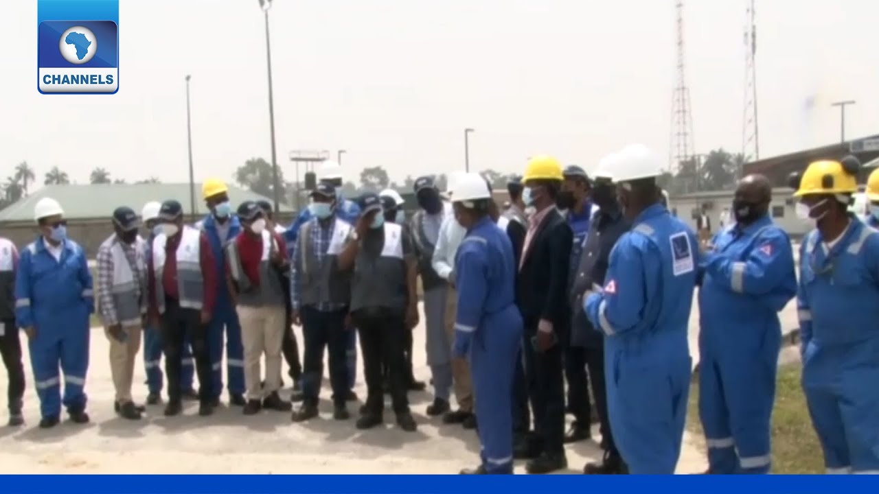 DPR Tours Facilities In Ahoada East LGA, Rivers State - YouTube