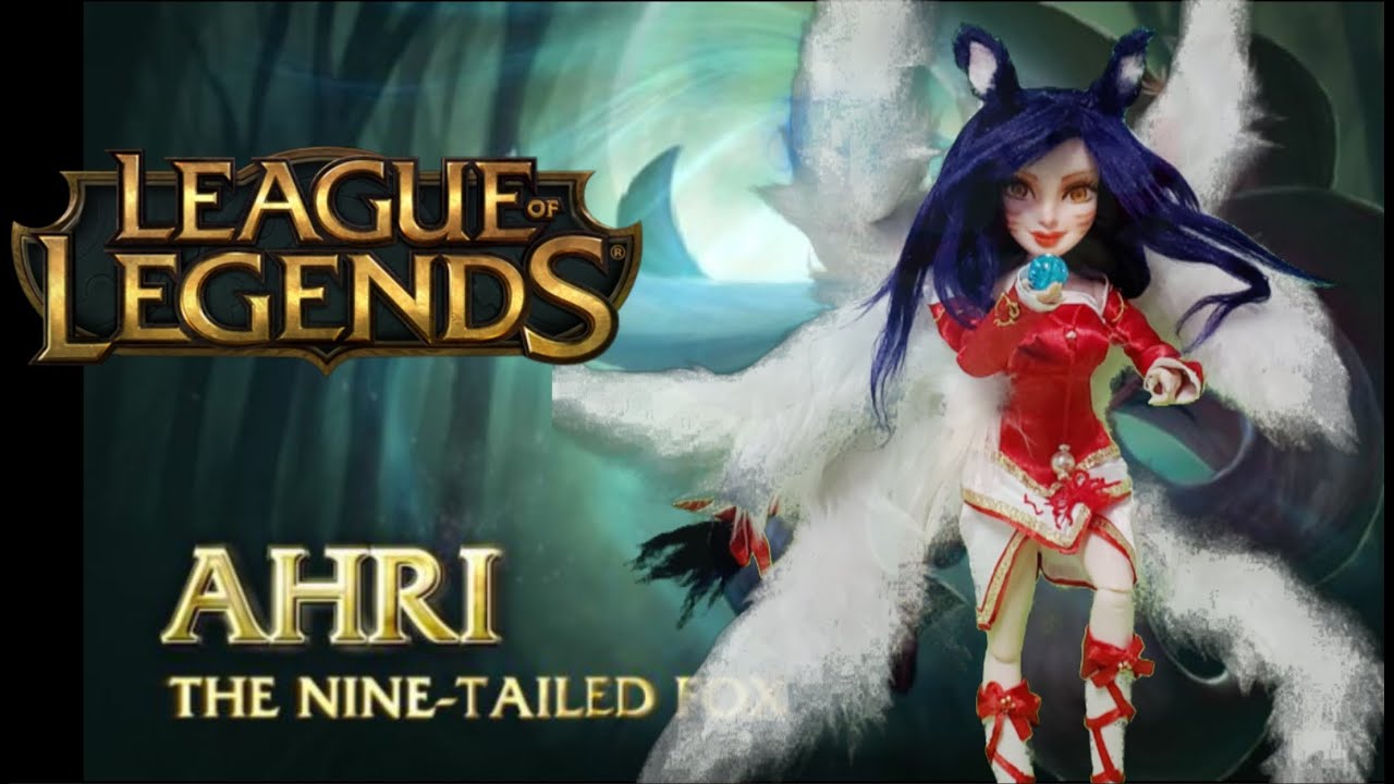 League Of Legends Fox Girl
