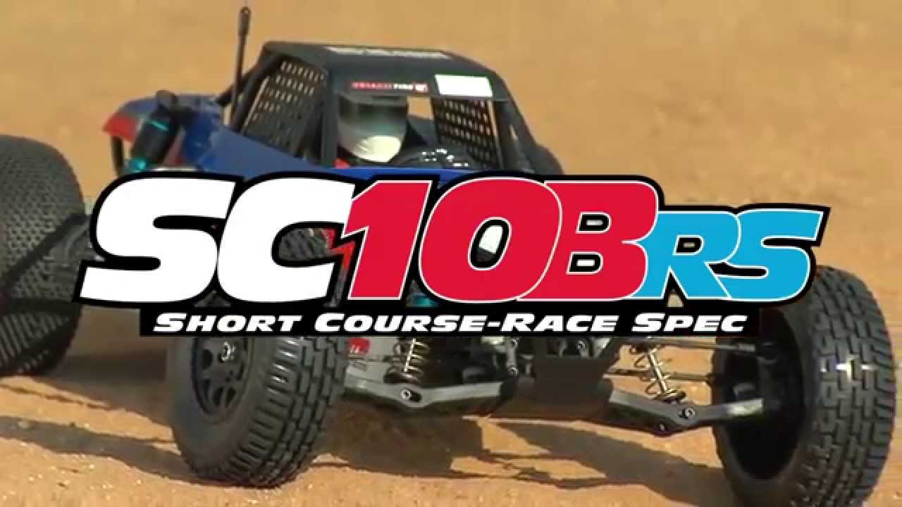 Verspaget Modelbouw Eindhoven SC10B RS RTR Pro Buggy! - YouTube