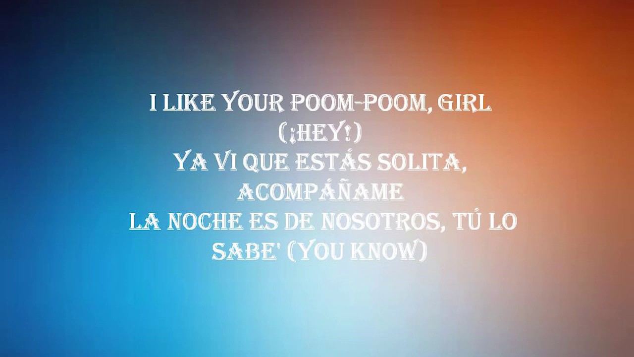 Daddy Yankee &Snow-Con Calma (lyrics) 2019 - YouTube