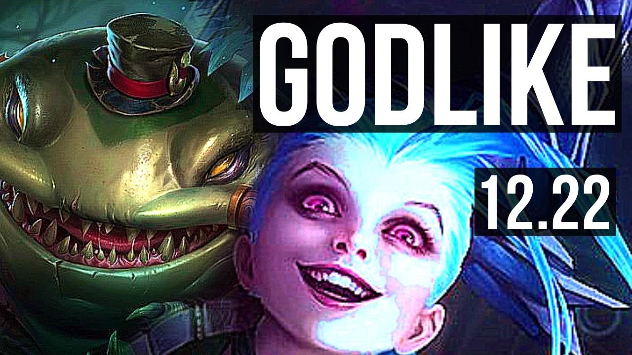 Tahm Kench And Senna Vs Jinx And Renata Glasc Adc 7 0 1 Godlike 300