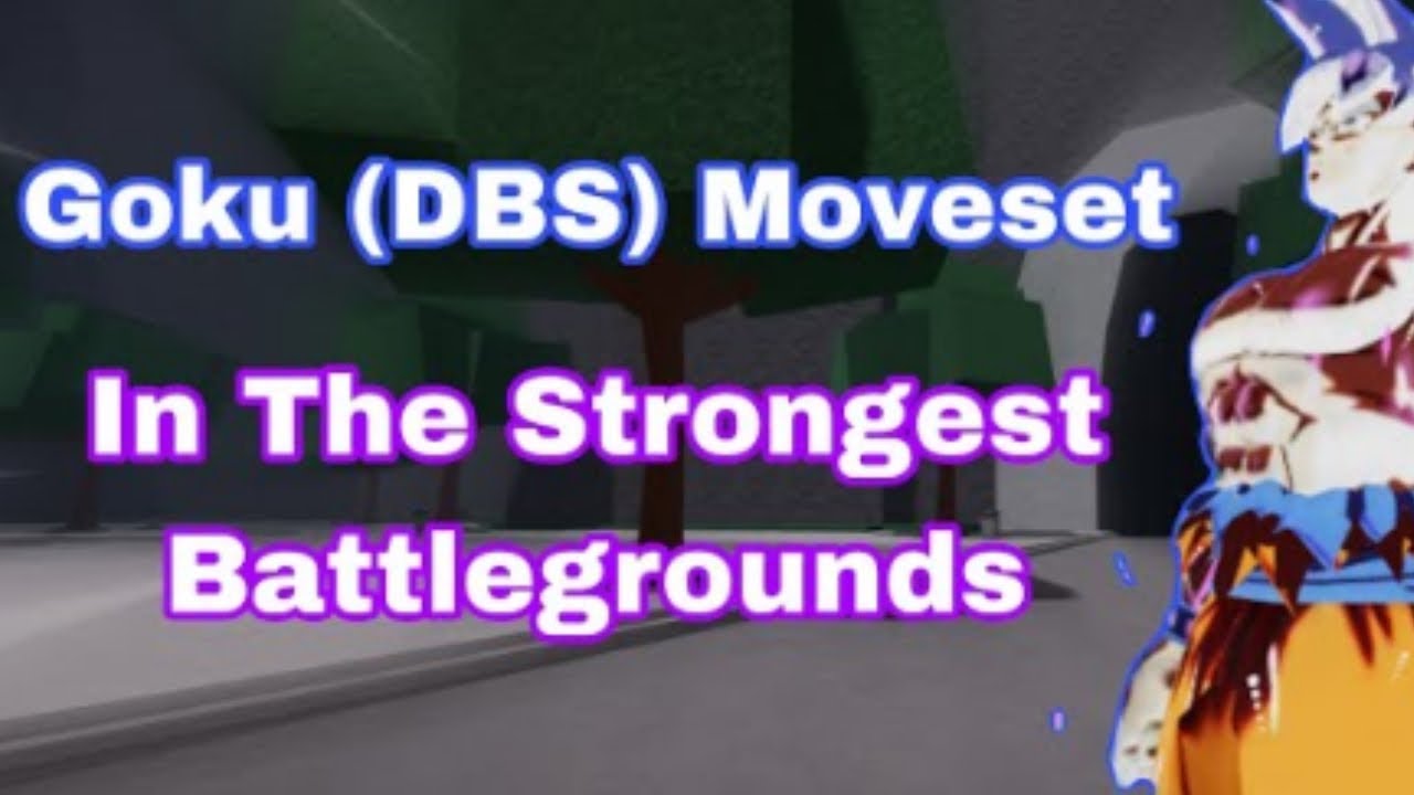 Goku Ultra Instinct MoveSet Rework In The Strongest BattleGrounds - YouTube