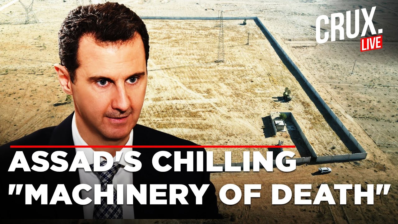 Syria News Live | Mass Grave Outside Damascus Has Over 100,000 Bodies ...