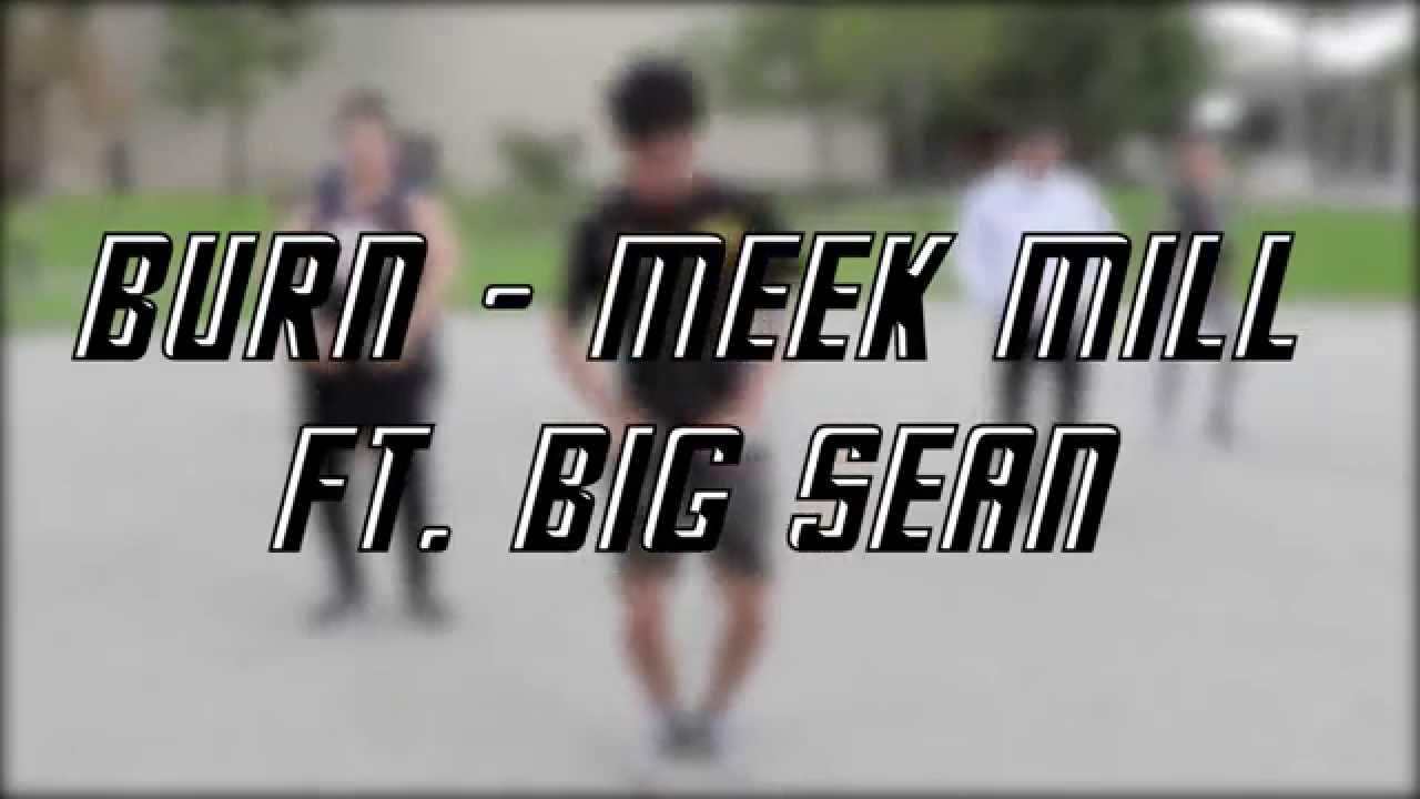 Meek Mills ft. Big Sean - Burn | Shigeto Nakano Choreography | LBVSA ...