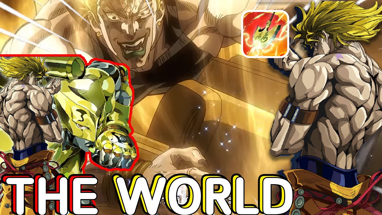 THE WORLD DIO ชายผู้จะครอบครองโลก I STAND LEGENDS - YouTube