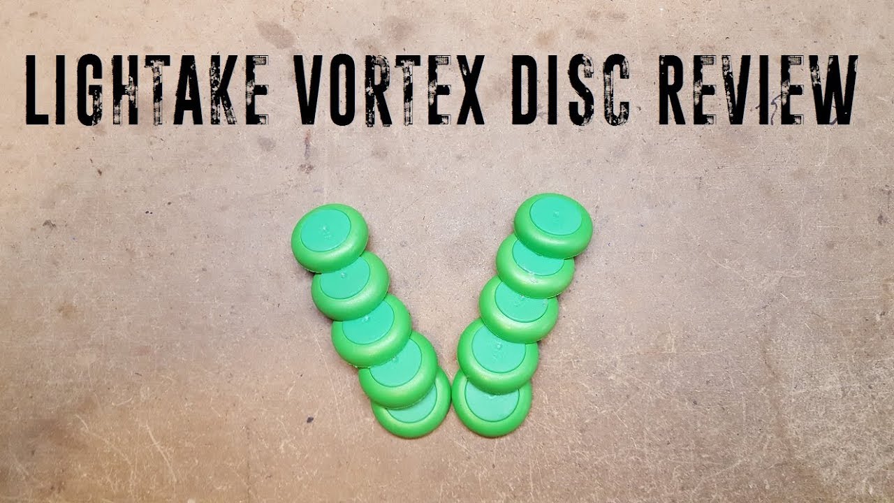 LighTake Vortex Disc Review - YouTube