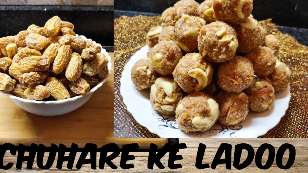 छुहारे के लड्डू पारंपरिक तरीके से बनाएं। Traditional Way Of How To Make ...