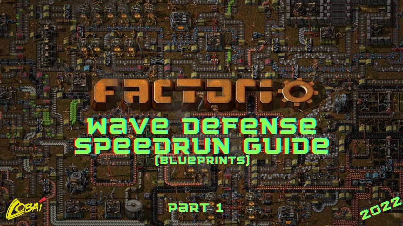 Wave Defense Speedrun Guide - Part 1 - YouTube