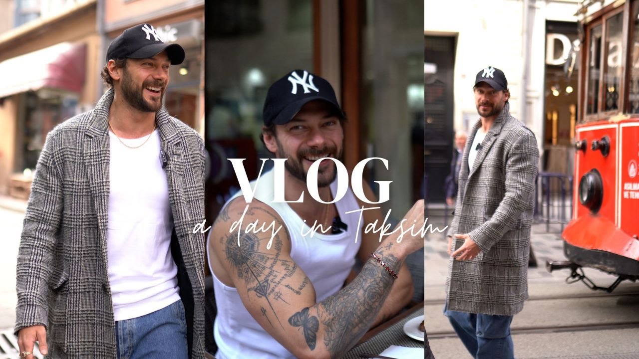 First Vlog - ISTANBUL STREETS - EATING TURKISH FOOD - YouTube