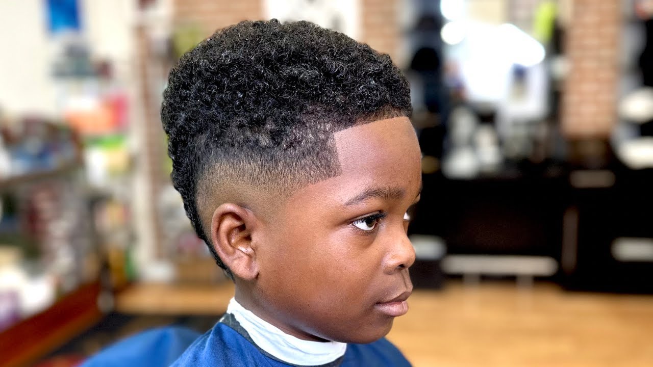💈Burst Fade Haircut TPOB Clipper ️ - YouTube
