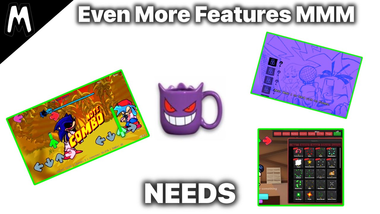 Even MORE Features Monday Morning Misery NEEDS | Friday Night Funkin ...